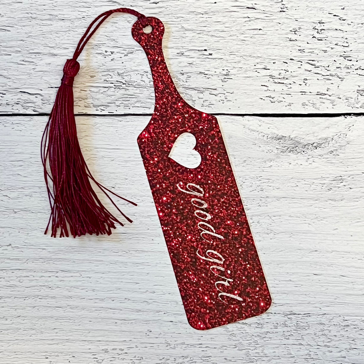 Good Girl Paddle Bookmark – Luna & Grace